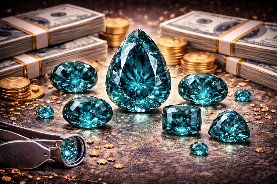 Indicolite Tourmaline Price Per Carat – Complete Price Guide 2026 ...